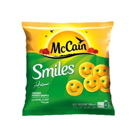 MCCAIN SMILES 750g
