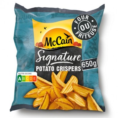NACHOS TRIANGLES 230g PICKERS MCCAIN