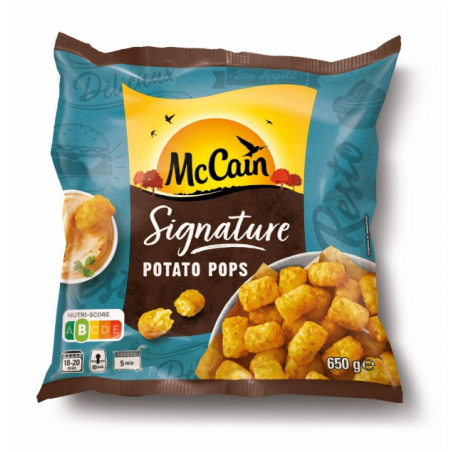 MCCAIN POTATO POPS 650g