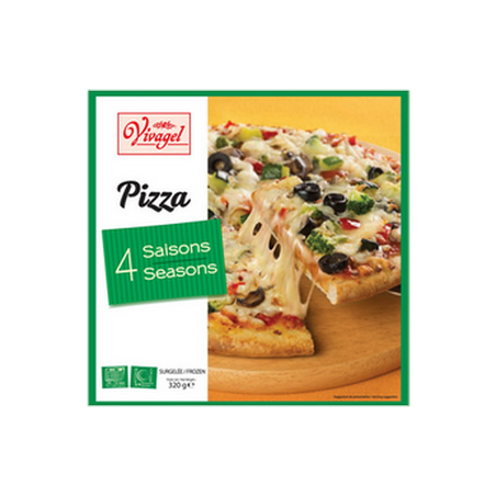 Pizza 4 saisons 320g Vivagel