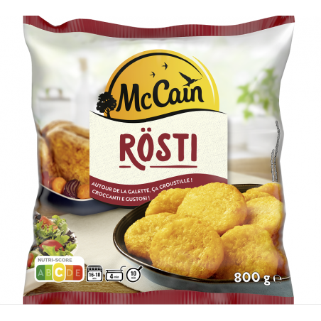 MCCAIN MINI ROSTI 800g