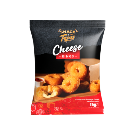 GOUDA CHEESE RINGS 1Kg