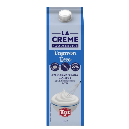 TGT CREME FRAICHE PATISSERIE LIQUIDE 1L 27%