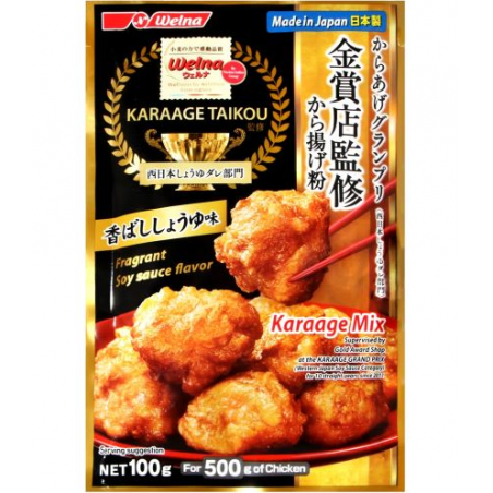 KARAAGE MIX SOY SAUCE FLAVORED 100g