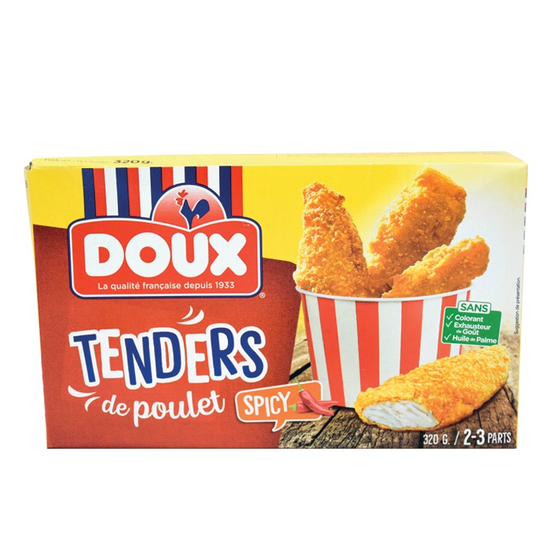Burger poulet pané - Doux 1kg
